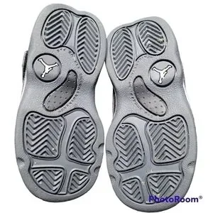 Jordan | Shoes | Jordan Black And White Pro Strong Kids Sneakers Size ...